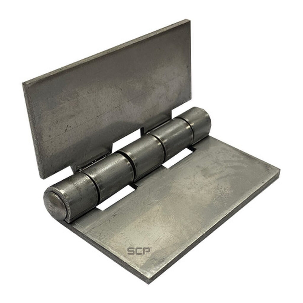 Flat Hinge | Lowery Metals