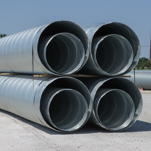 18'' Culvert,15 lbs per foot, 2-2/3" x 1/2" Corrugation, 16 GA | Lowery ...