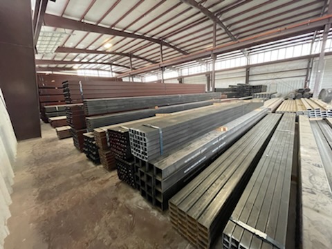 Square Tubing | Lowery Metals